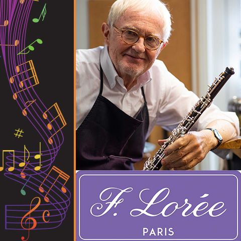 Artistry in Action Series: Double Reed Weekend—Alain de Gourdon Presents the History of Lorée ...
